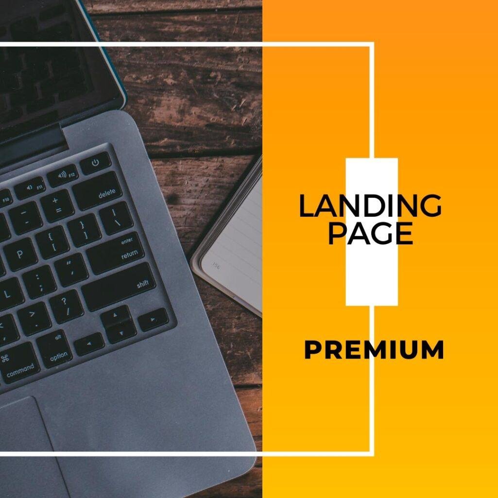 LANDING PAGE-PREMIUM (ONE TIME) - KMD: Agencia de Marketing Digital by ...